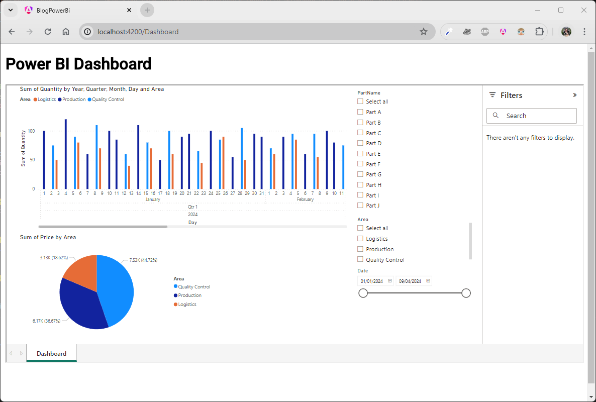 Integrating Microsoft Power BI into Your Web Projects