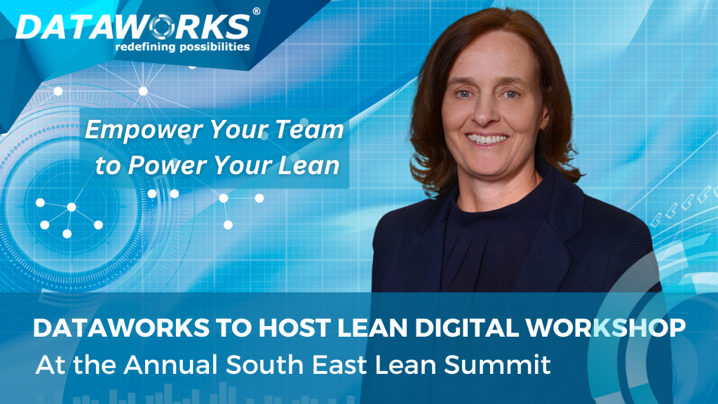 Dataworks To Host Lean Digital Workshop