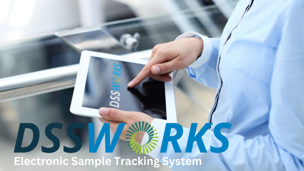 Digital Stability Storage - Electronic Sample Tracking System