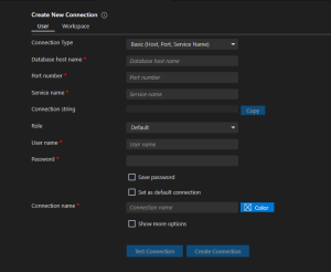 Oracle Developer Tools Extension