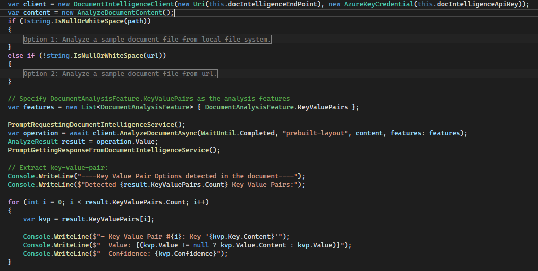 Azure AI Document Intelligence