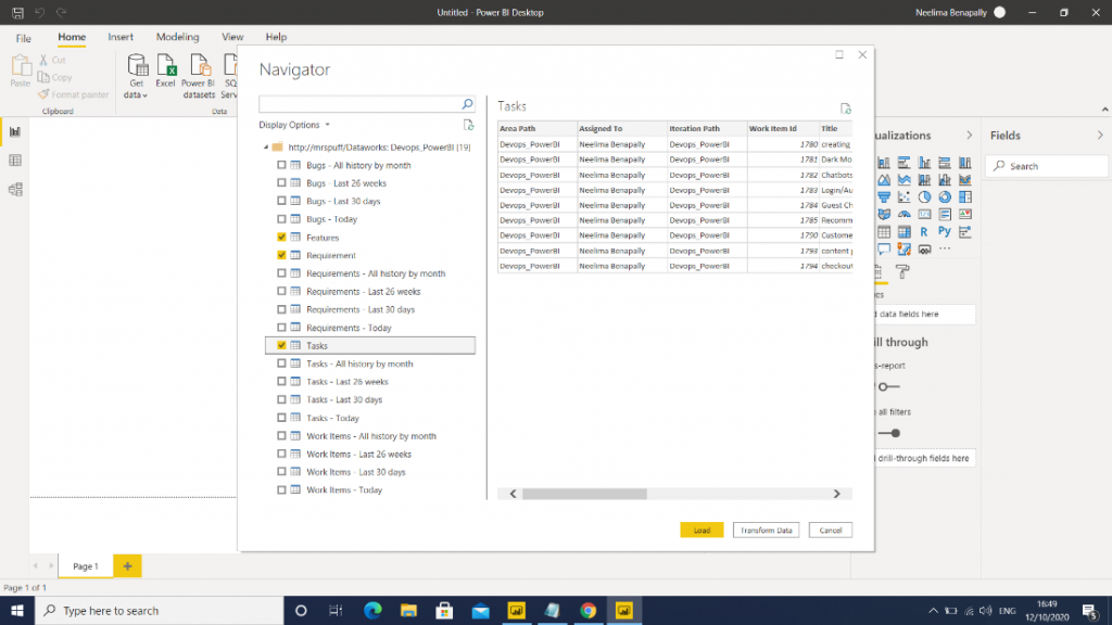 Power BI! Simplify report writing without writing any queries.